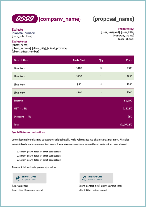 Contract Management Software to Streamline Sales Process | Proposify